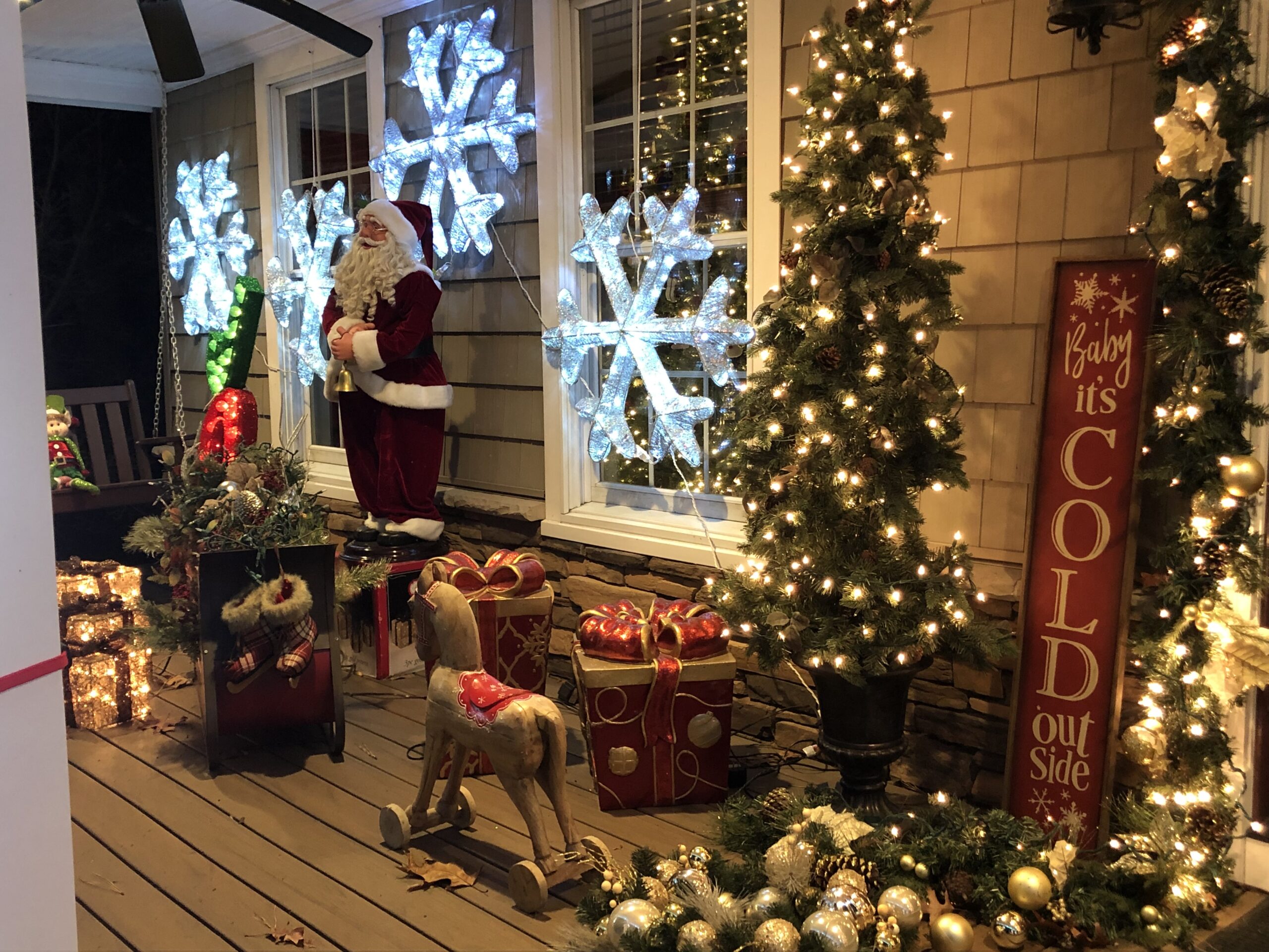 Shout out - LI Lights Map