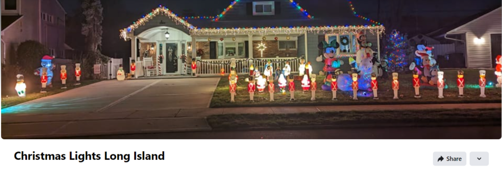Shout out - LI Lights Map